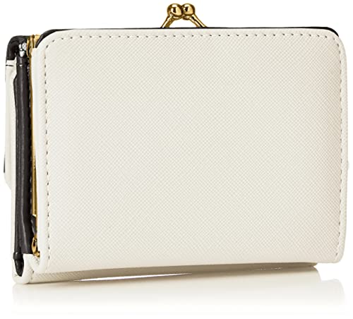 ARDIE(アルディ) Aldi HK71 Women's Tri-Fold Wallet with Gamaguchi Monogram Hello Kitty Black