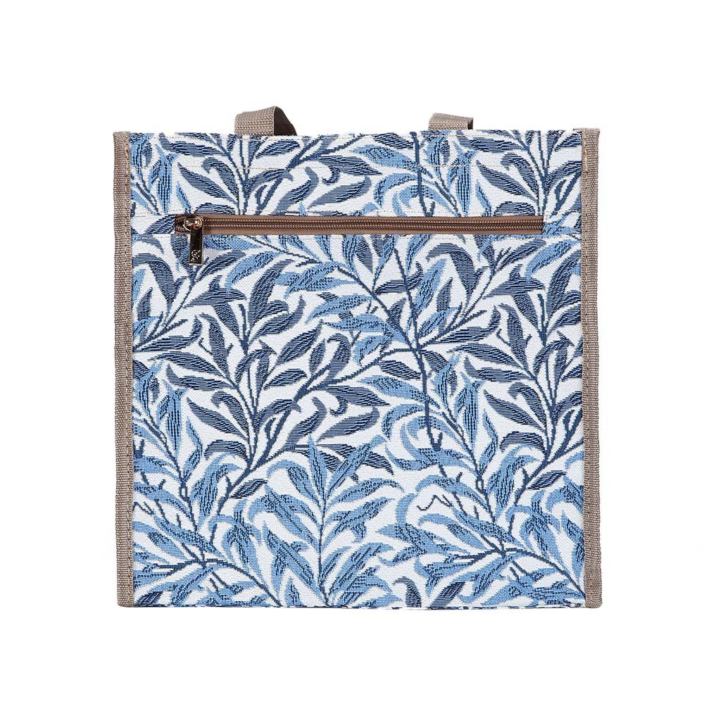 Signare Womens Tapestry Shopping Bag/tote Bag/Shoulder Bag/William Morris Willow Bough