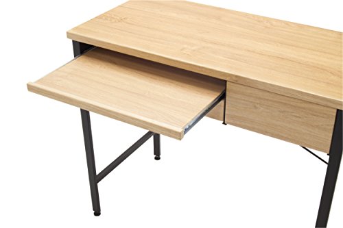 Calico Designs Compact Art Drawing/Computer Desk for Kids in Ashwood/Graphite 51241