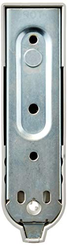 Detex EAX-500 Grey Surface Mounted Exit Alarm Piezo Horn Detex Battery Powered Door or Wall Mount Exit Alarm, 2.10" W x 2.375" D x 7.70" L