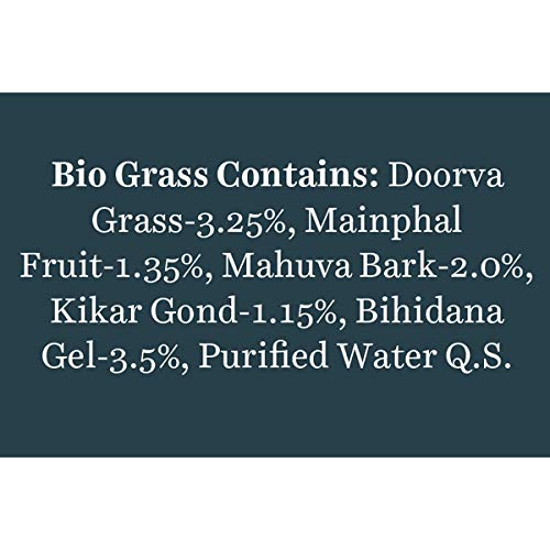 Biotique Bio Wild Grass A Soothing After Shave Gel for Men, 120ml i Eliminates Shave Bumps I 100% Natural & Organic