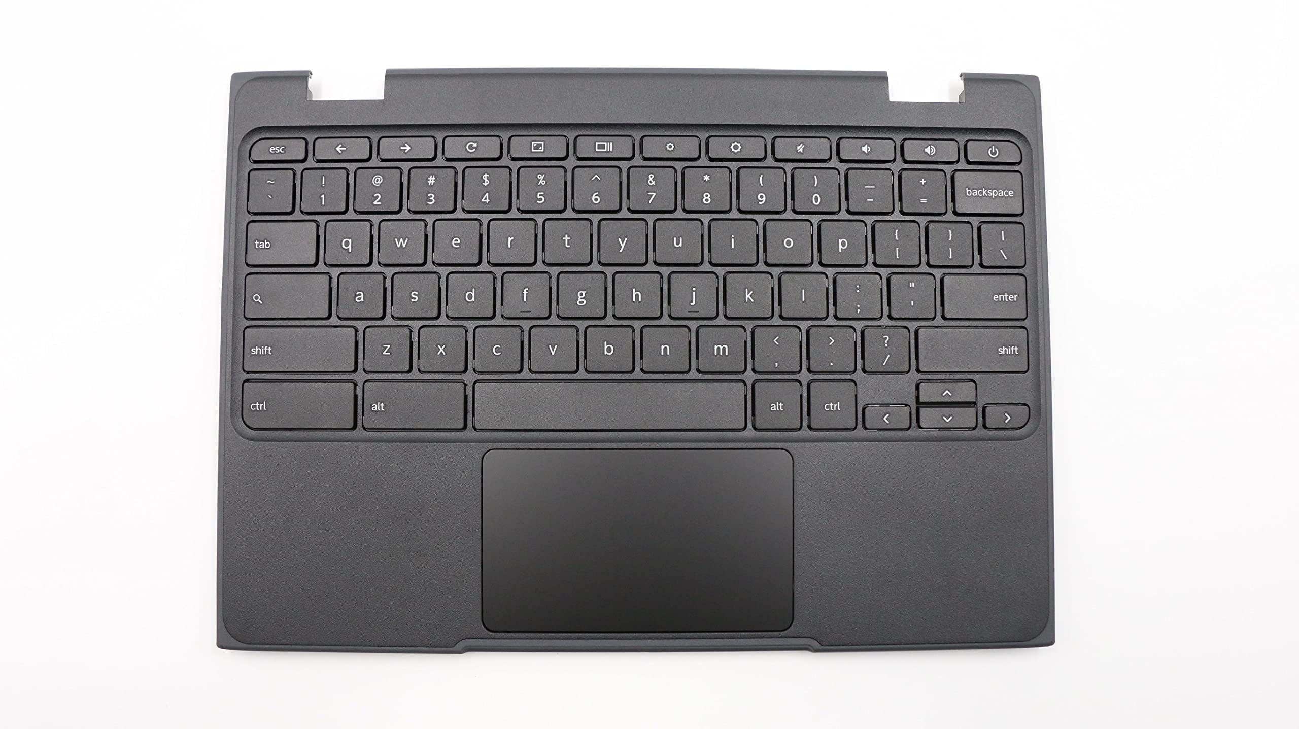 Genuine New Laptop Palmrest Upper Case Cover Top Case with Keyboard and Touchpad for Lenovo Chromebook 100e 5CB0R07036