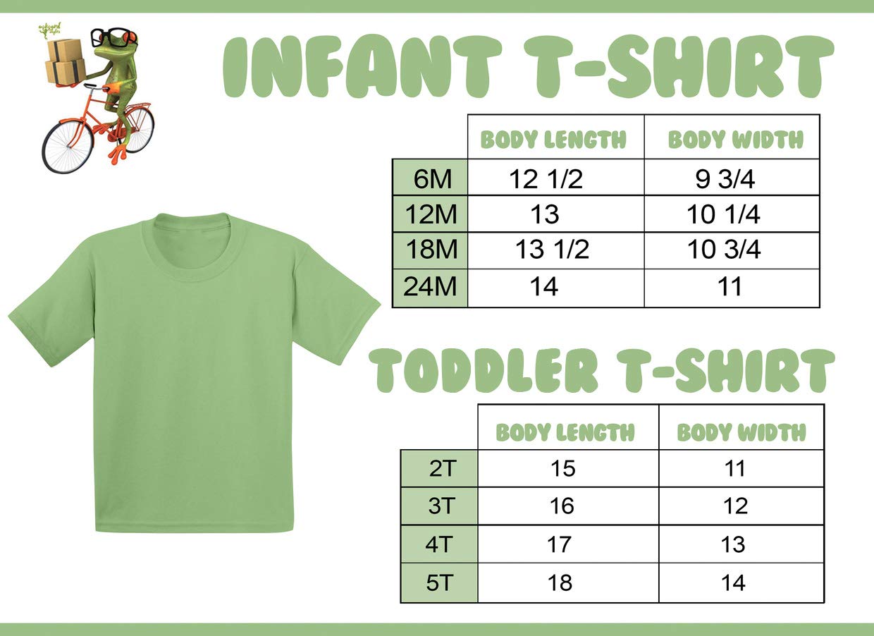 Custom Shirt for Boys Girls Toddler Personalized Your Own Image Photo Text T-Shirt Front/Back Print Black 4T