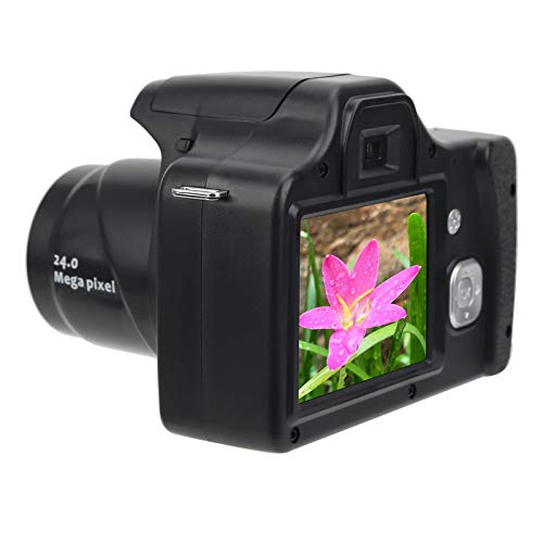 3.0 in LCD Screen 18X Zoom HD SLR Camera Long Focal Length Portable Digital Camera(Standard Wide Angle Lens )(Standard + Objectif grand angle ) Video (Standard Edition)