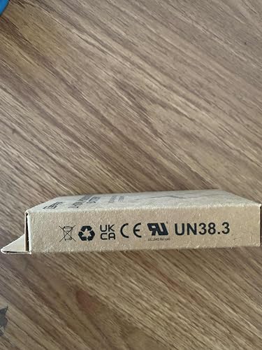 EEMB Lithium Polymer Battery 3.7V 820mAh 653042 Lipo Rechargeable Battery Pack with Wire JST Connector for Speaker and Wireless Device- Confirm Device & Connector Polarity Before Purchase