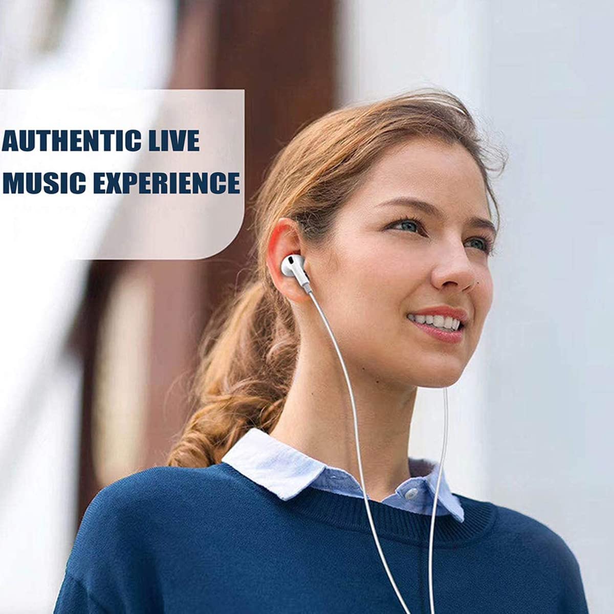 2 Pack-Apple Earbuds Wired with Lightning Connector[Apple MFi Certified](Built-in Microphone & Volume Control) in-Ear Stereo Headset Headphone for iPhone 13/12/SE/11/XR/XS/X/8/7 Support All iOS System