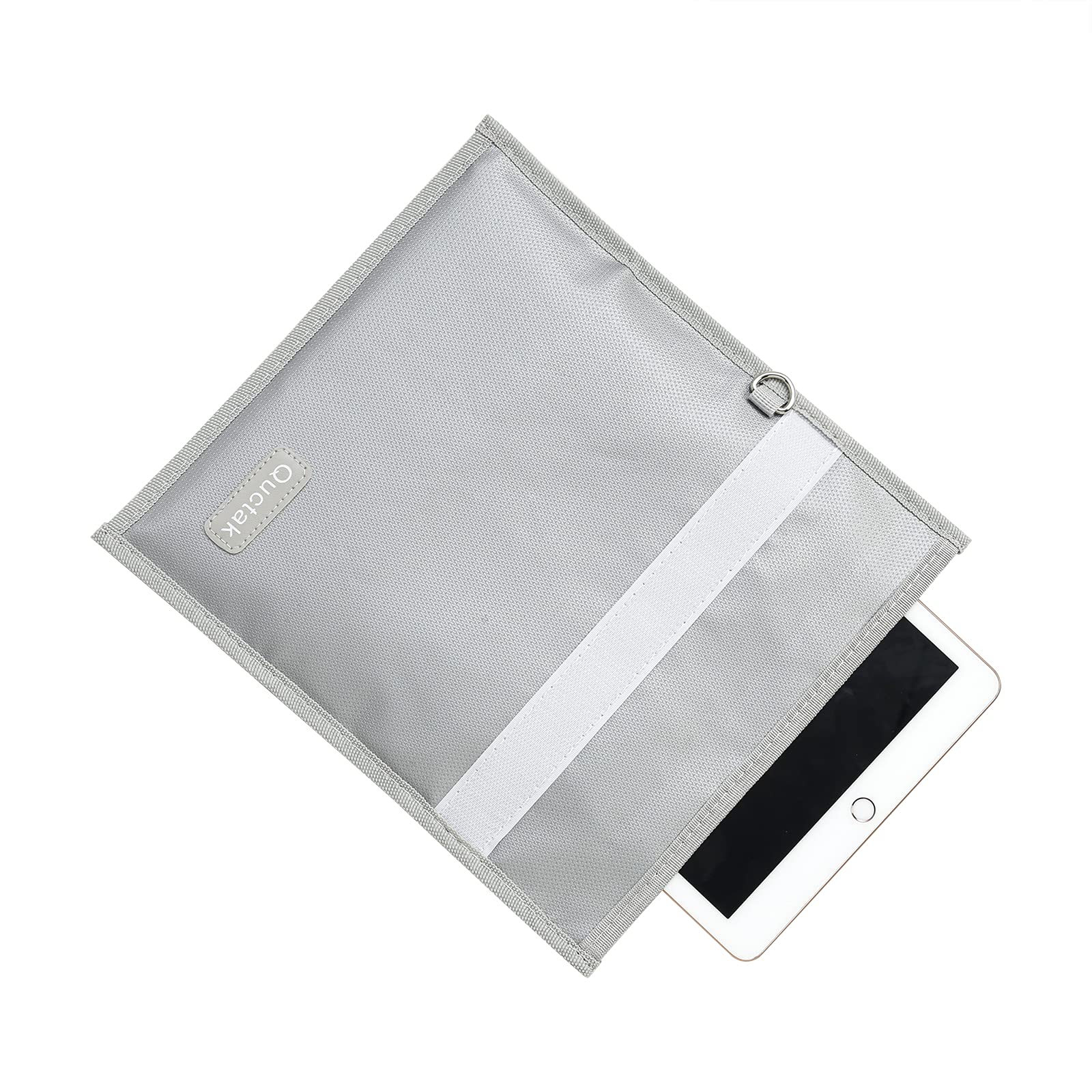 Faraday Bags for Cell Phone(9.8" X 11"), Signal Jammer Blocking Bag Key Fob Protector, Fireproof Waterproof Faraday Pouch, Prevents Hacking, Tracking for Tablets, Phones and NFC/WiFi/Bluetooth