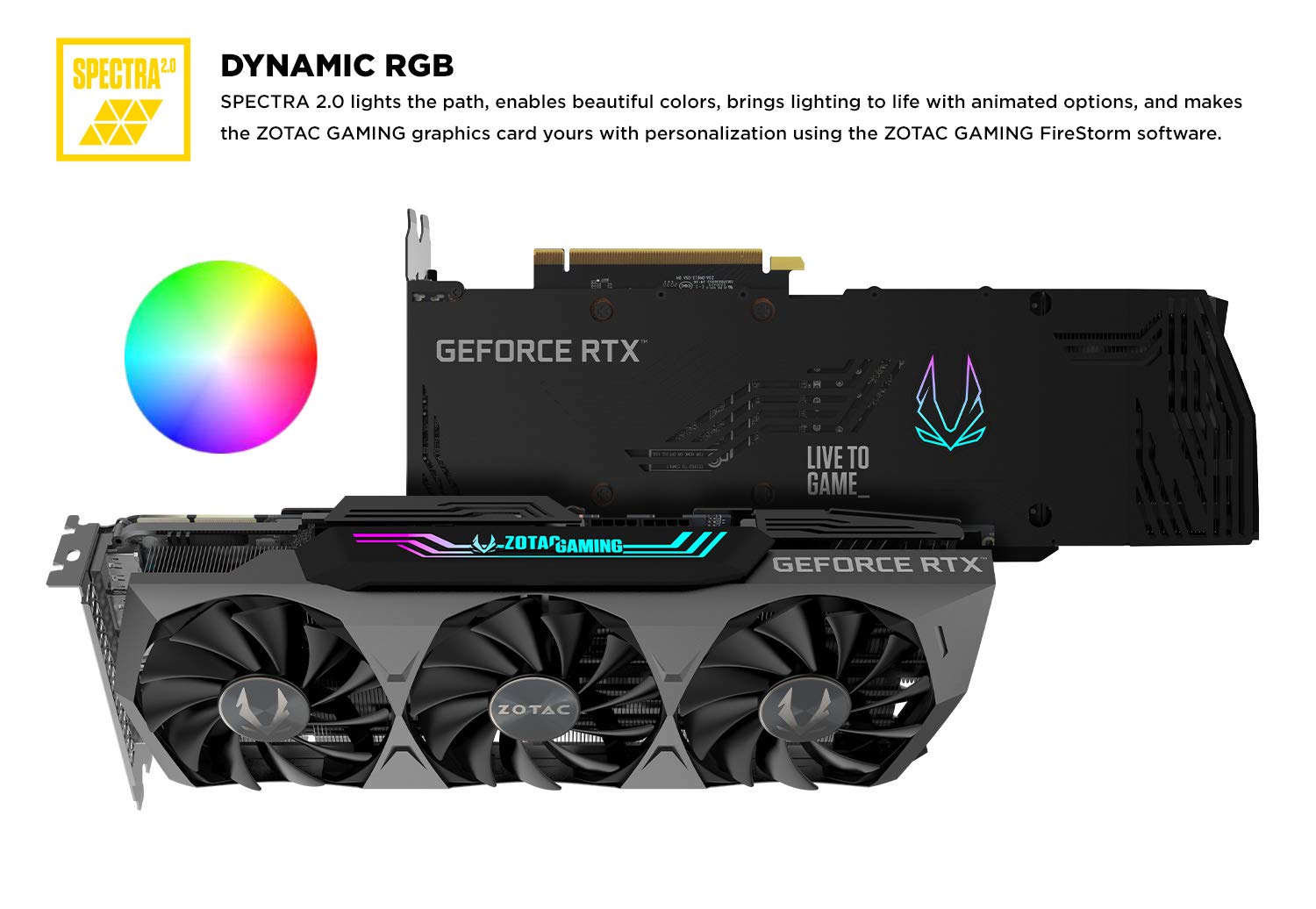 ZOTAC GAMING GeForce RTX 3090 Trinity 24GB GDDR6X 384-bit 19.5 Gbps PCIE 4.0 Gaming Graphics Card, IceStorm 2.0 Advanced Cooling, SPECTRA 2.0 RGB Lighting, ZT-A30900D-10P