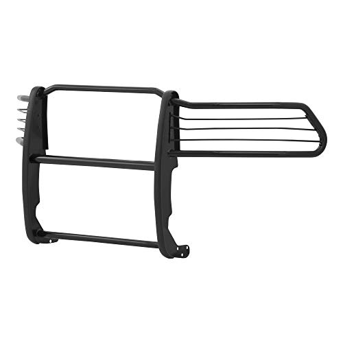 ARIES 5058 1-1/2-Inch Black Steel Grille Guard, No-Drill, Select Dodge, Ram 1500