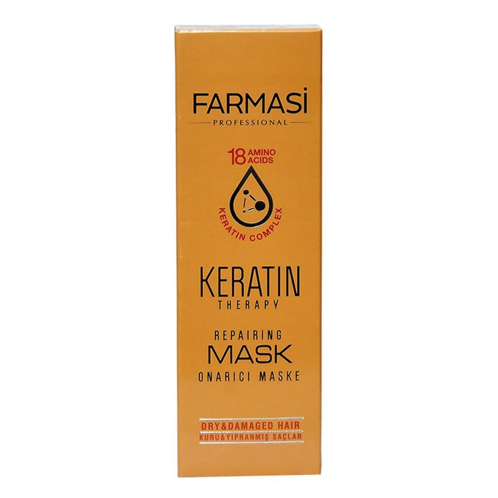Farmasi Keratin Therapy Repairing Hair Mask 200 Ml