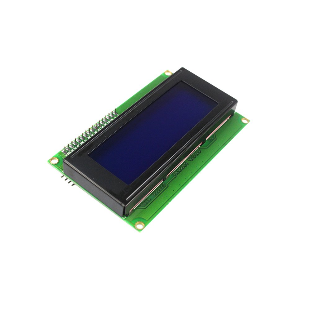Leyal LCD Module Display Monitor LCD2004 2004 20 * 4 20X4 5V Character Blue Backlight Screen and IIC I2C for arduino DIY KIT