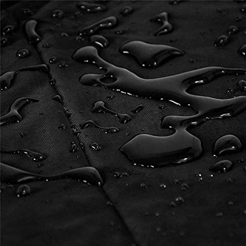 600D Heavy Duty Waterproof Standup Patio Heater Cover, Heater Cover for Outdoor with Zipper, 21" x 21"x 90"