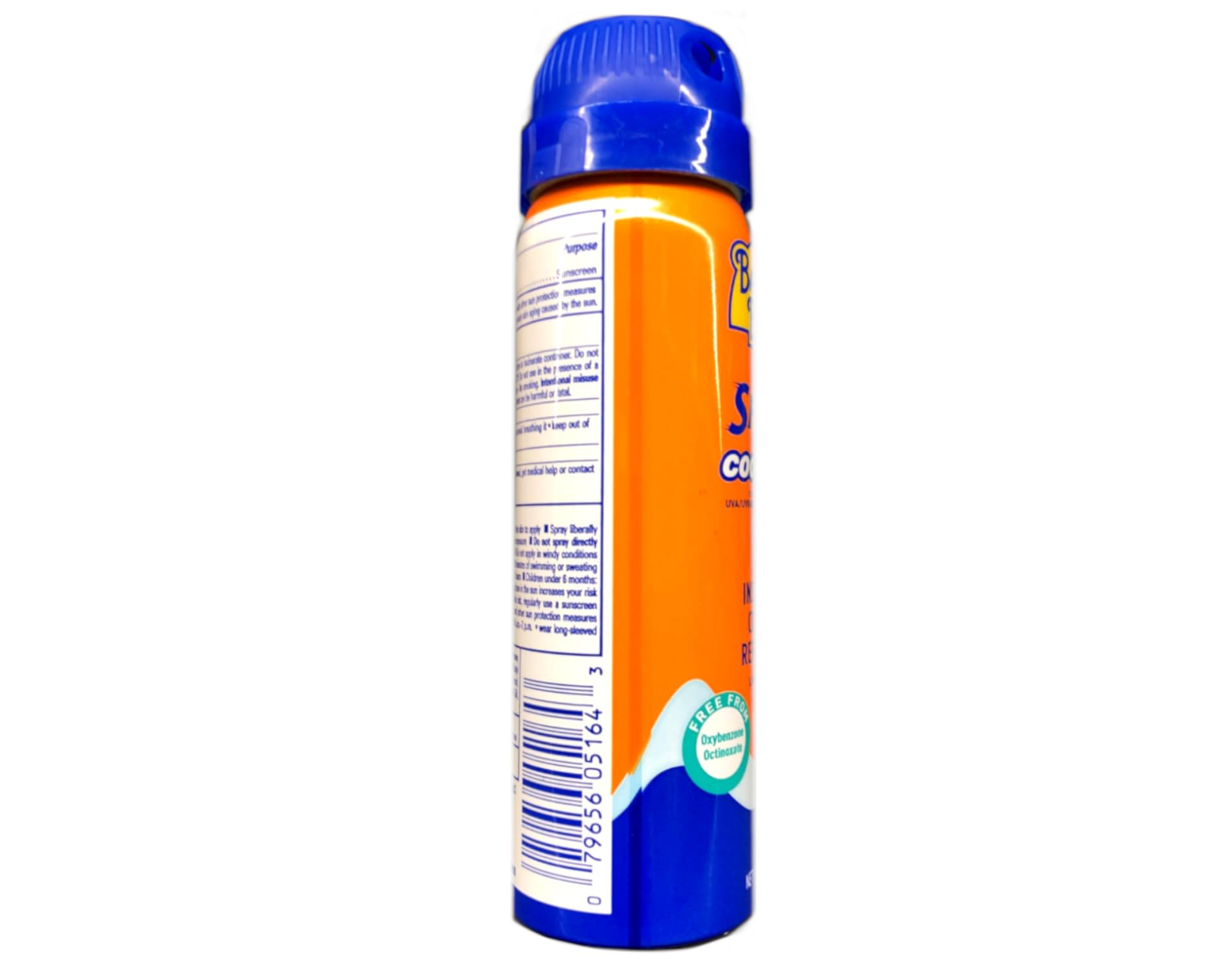 Banana Boat Sun Screen Sport Spray SPF 30 UltraMist Coolzone 1.8 oz (Travel Size), 2 units