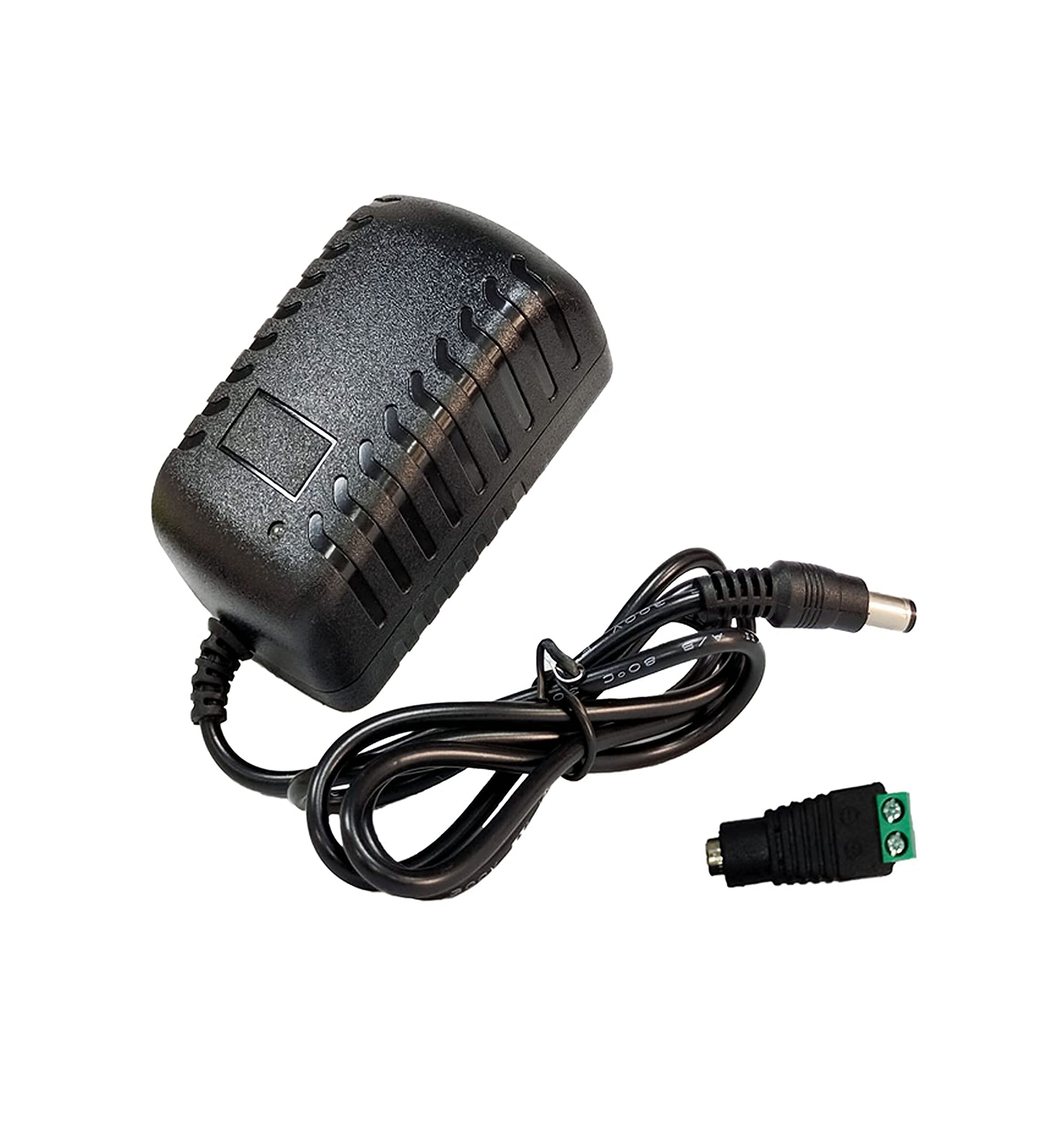 Jieyitech 5V 3A 15W Power Supply AC 100-240V to DC 5V AC Adapter Transformer Converter Charger 5.5x2.1mm Plug for LED Pixel Strip Light CCTV Camera Security System Computer Project