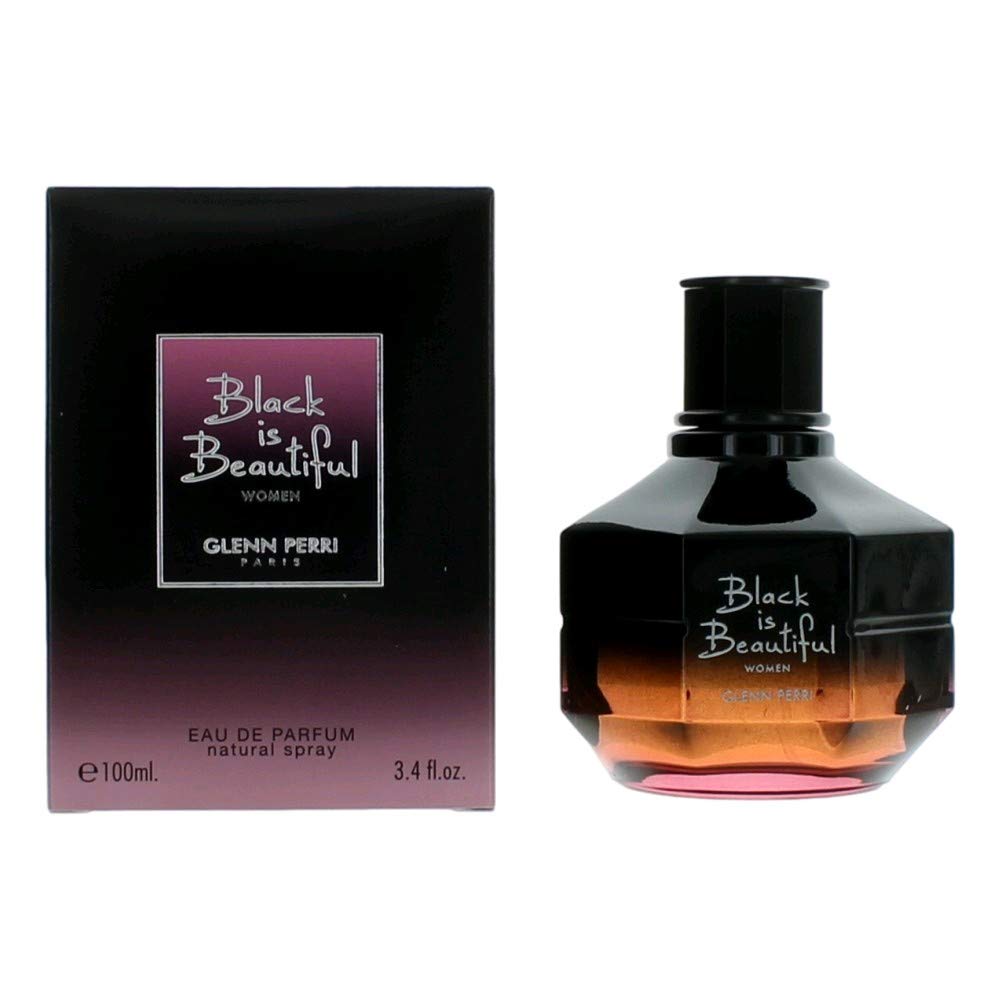 Black Is Beautiful Women By Glenn Perri Eau De Parfum Spray 3.4 OZ 100 ML