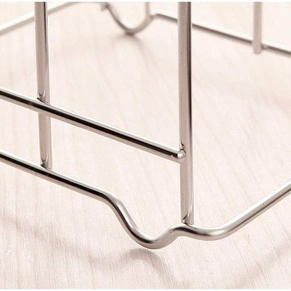 CUJUX Dish Rack with Utensil Holder knife Holder Cup Holder Cutting Board Holder and Drainboard Set for Kitchen Counter