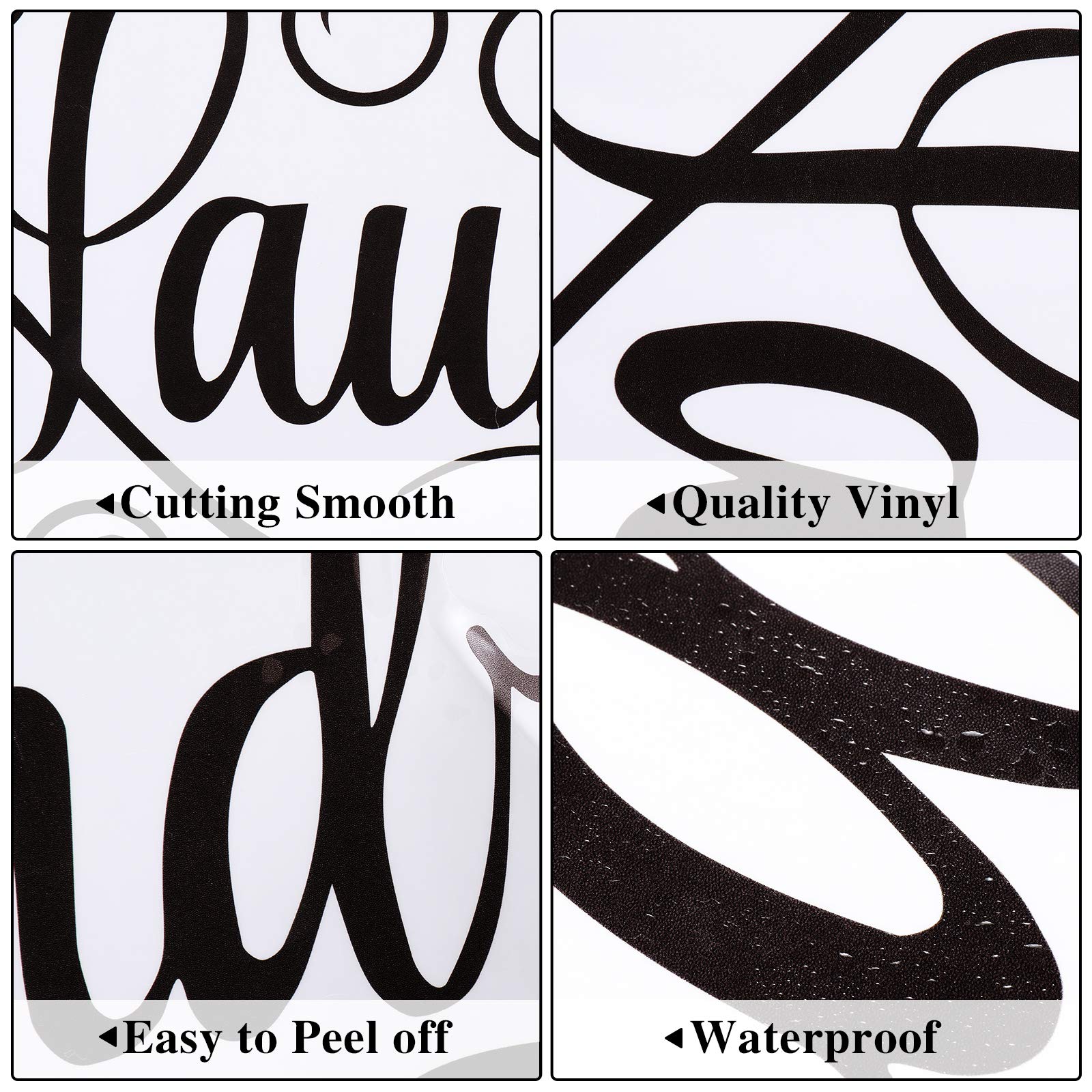 Laundry Room Vinyl Wall Decal Washer Dryer Decals Stickers Laundry Room Decal Quote Bubble Sticker Laundry Today Naked Tomorrow Vinyl Decal Laundry Art Signs Wall Quote Sticker (Black)