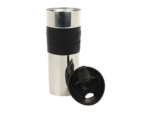 BODUM Travel Mug, 15.0 oz, Black