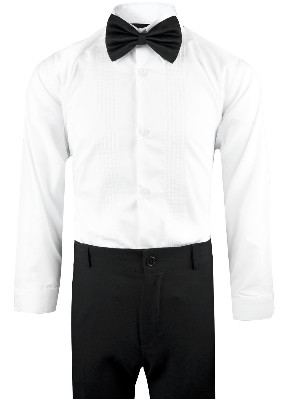 Black n Bianco Boys Infant and Toddlers Black Tuxedo Size 2T