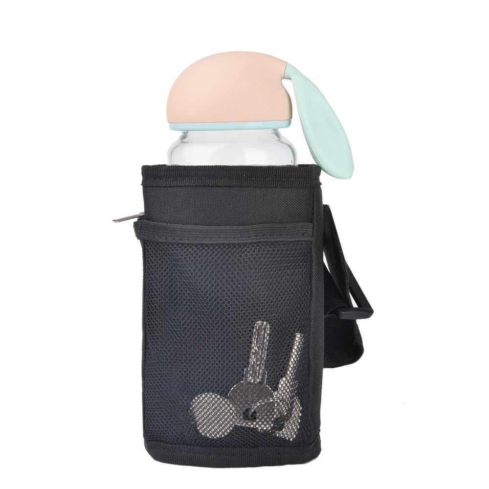 Cup Holder,Stroller Bottle Holders,Insulated,Thermal,Waterproof Anti-Slip Cup Drink Holder for Universal Stroller,Bike,Yeti,Huffy,Mountain,Pushchair,Wheelchair