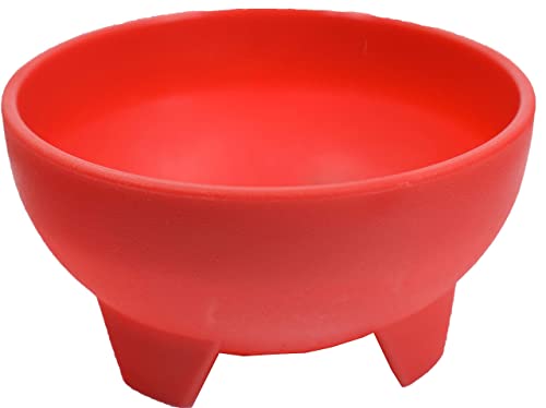 Black Duck Brand Set of 8 Multi Color 4.5" Diameter, 12 oz Salsa Bowls - Serving Bowls - Dipping Bowls