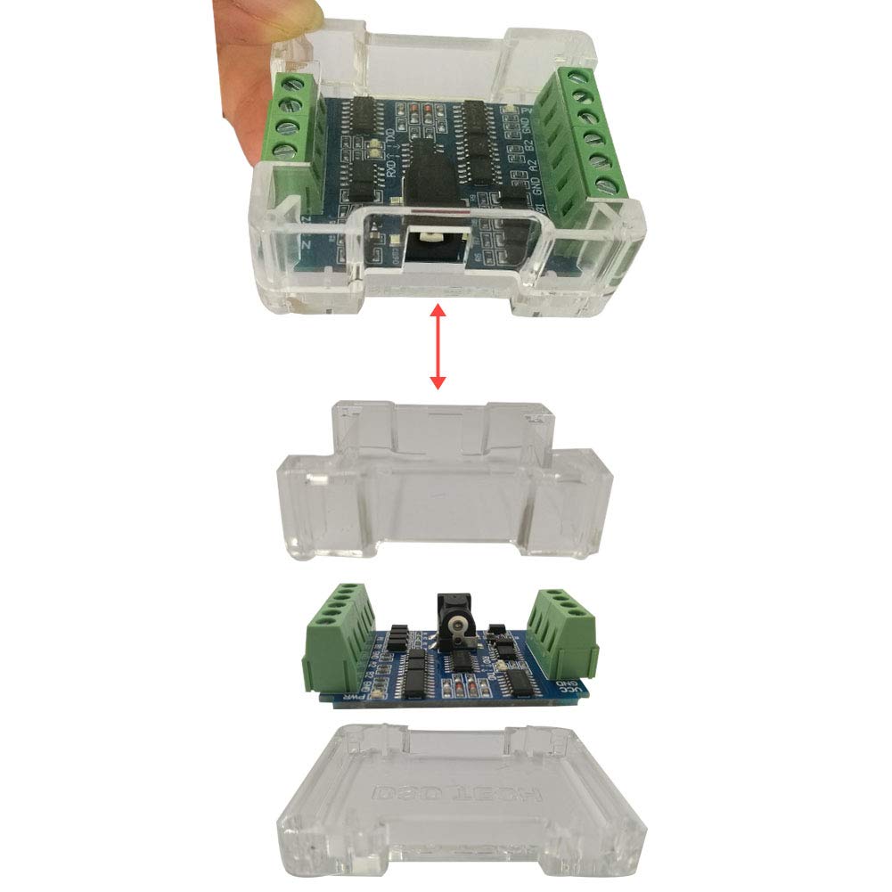DSD TECH SH-RT102 RS485 Repeater Extender for Modbus Routing
