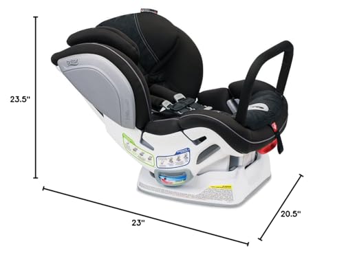 Britax Advocate ClickTight Anti-Rebound Bar Convertible Car Seat, Circa