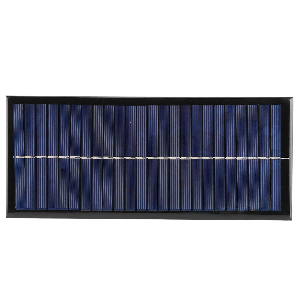 2.5W 12V DIY Polycrystalline Silicon Solar Panel Board Charger Module - Solar Power Charger for Outdoor Phone Charging - Solar Panel Board Charging Device