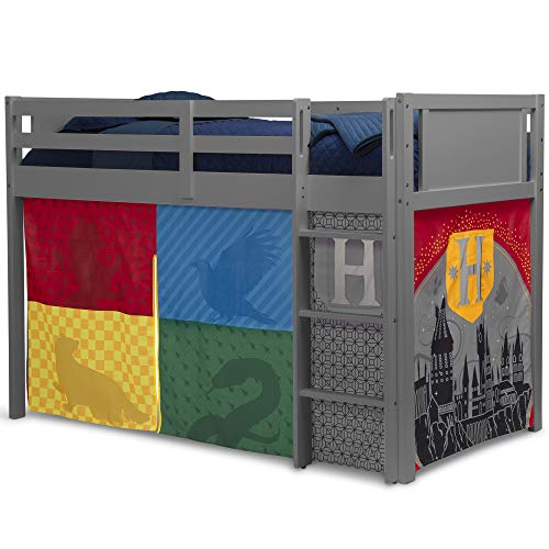 Harry Potter Loft-Bed Tent-Curtain Set for Low-Twin Loft-Bed (Bed Sold Separately) by Delta Children