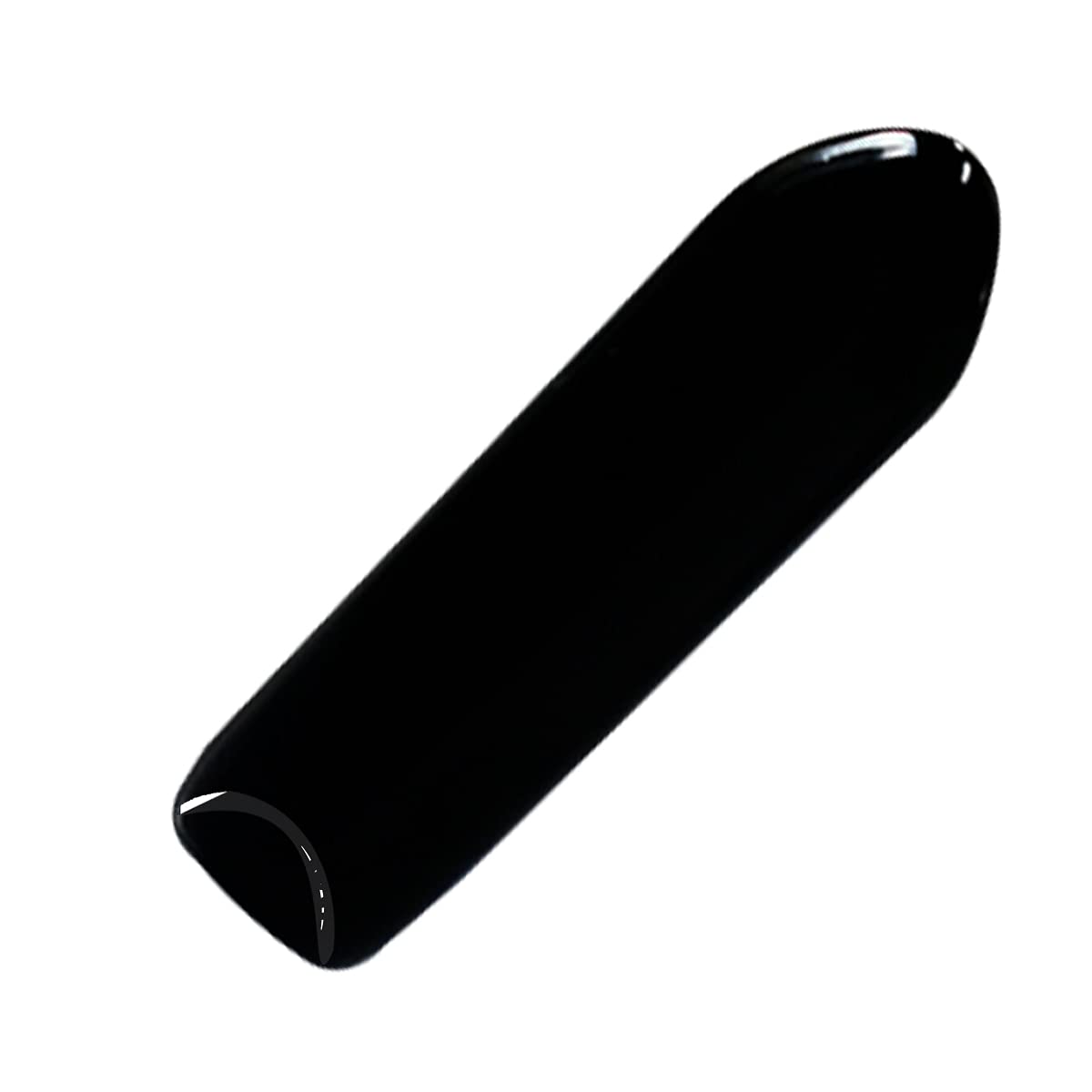 50pcs Vinyl Flexible End Caps, Rubber End Caps, Black Bolt Screw Thread Protector Safety Cover (1/8 Inch 3 mm)