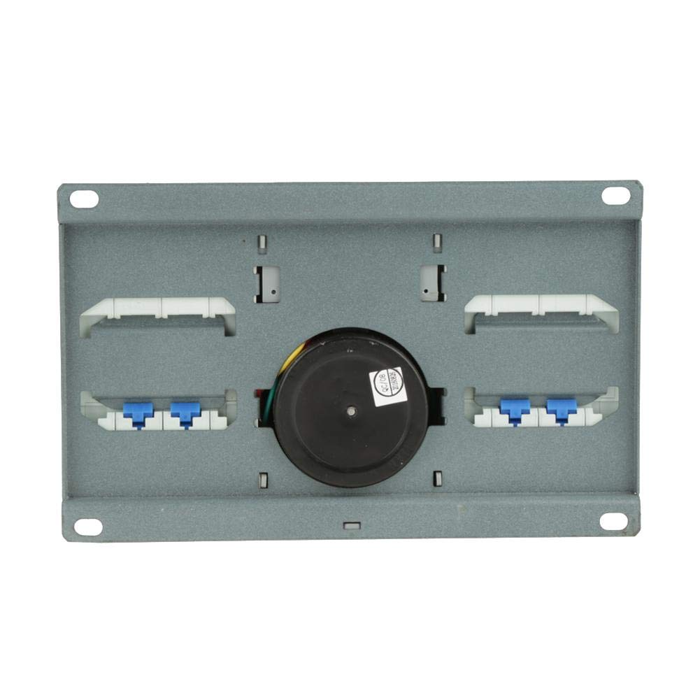 220V 63A 4P Automatic Transfer Switch, Mini Dual Power Automatic Transfer Switch Circuit Breaker High Sensitive Response Dual Electronic Power Circuit Breaker