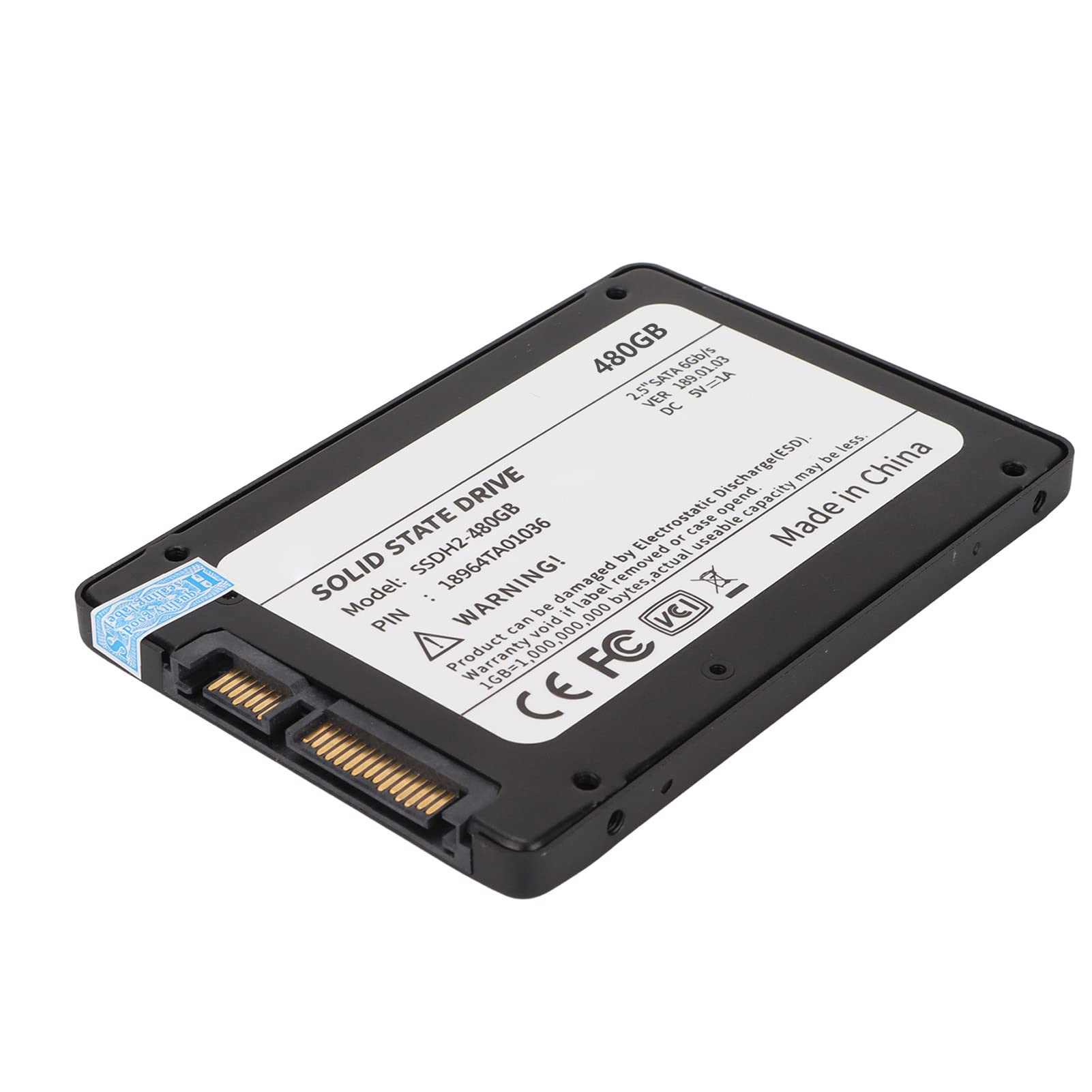 2.5 inch DC 5V 0.95A Internal SSD for Desktops Laptops PC