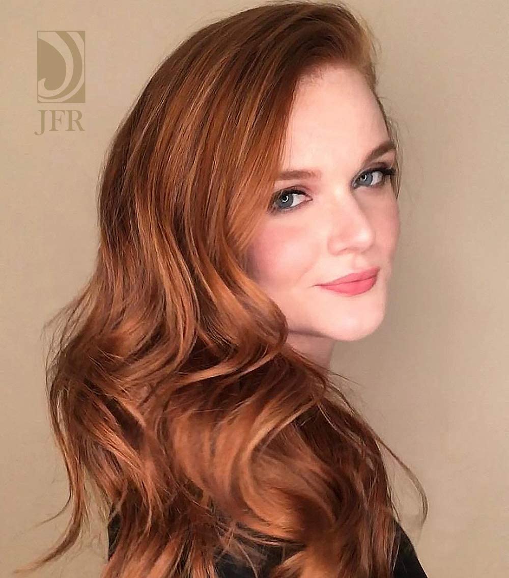 Just for Redheads Mascara Studio - Lashes Volumizer for Women - Lengthening & Defining Lashes, Smudge-Proof, Water Resistant - Made in the USA (GingerAuburn)