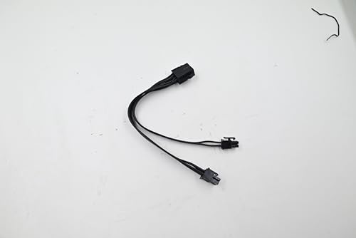 COMeap 8 Pin to 4 Pin CPU Power Adapter, CPU 8 Pin Female to CPU 8 Pin ATX 4 Pin Male Converter Extension Cable for Motherboard 9.5-inch(24cm)