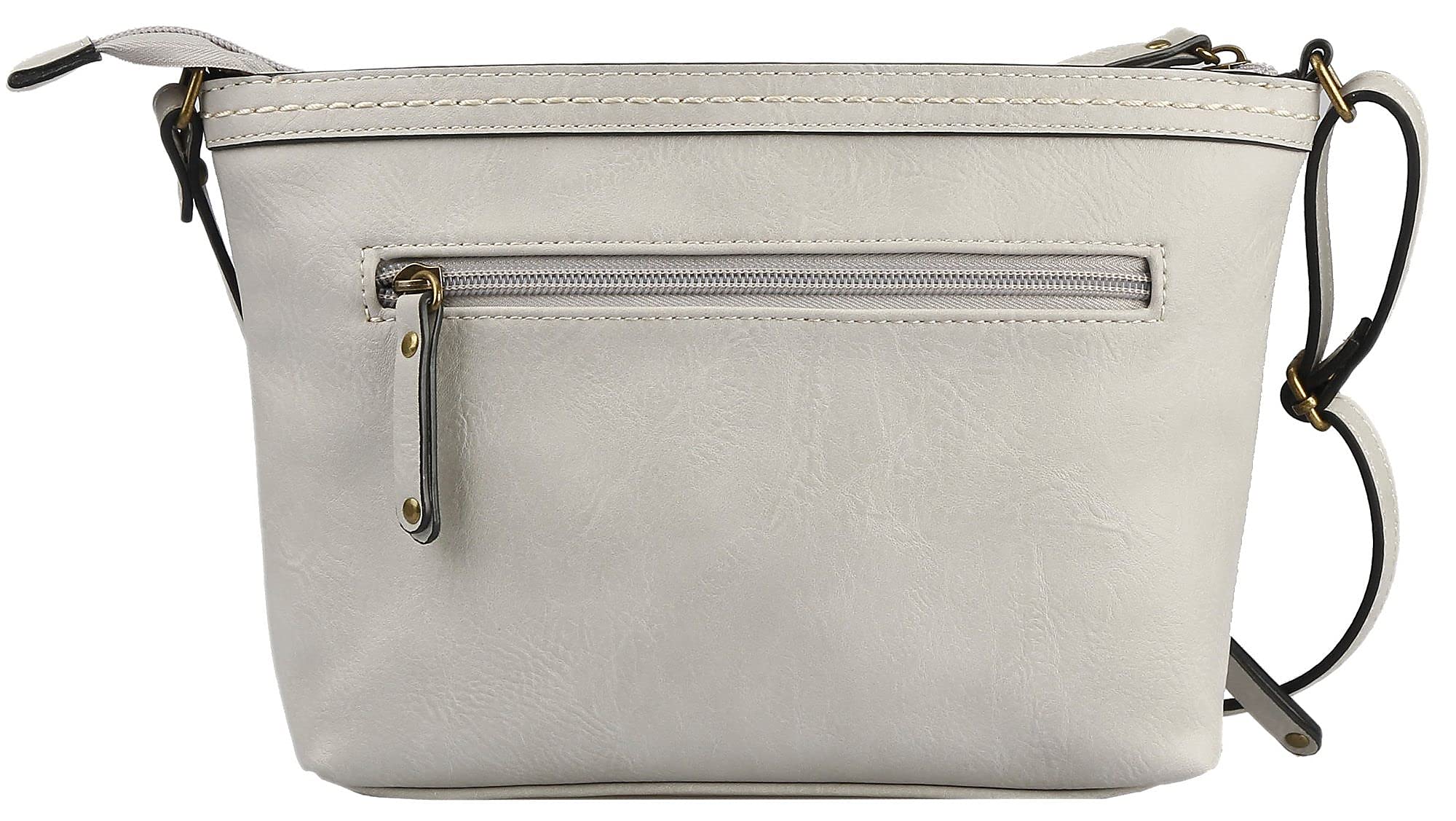 b.o.c. Millstone Zip Compartment Crossbody Dove One Size