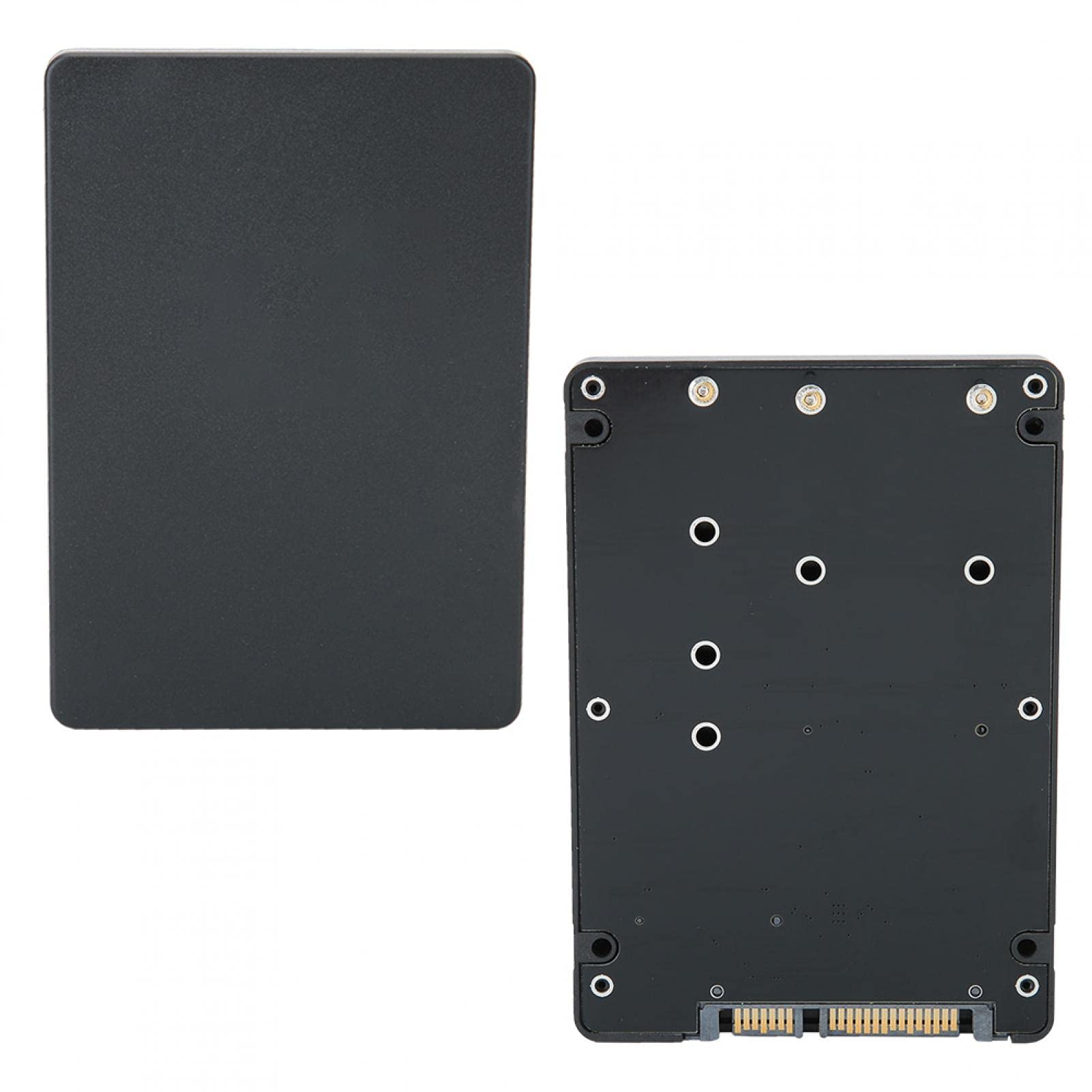 Shipenophy Durability Hard Disk Box SSD MSATA to SATA 3.0 6Gbps for Computer
