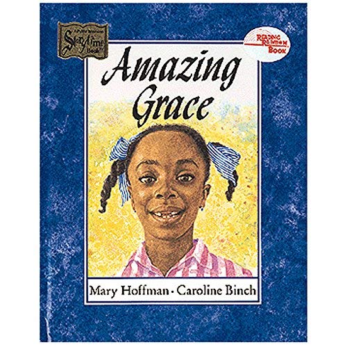 AMAZING GRACE : CAROLINE BINCH ILLUSTRATIONS / 25TH ANNIVERSARY EDITION
