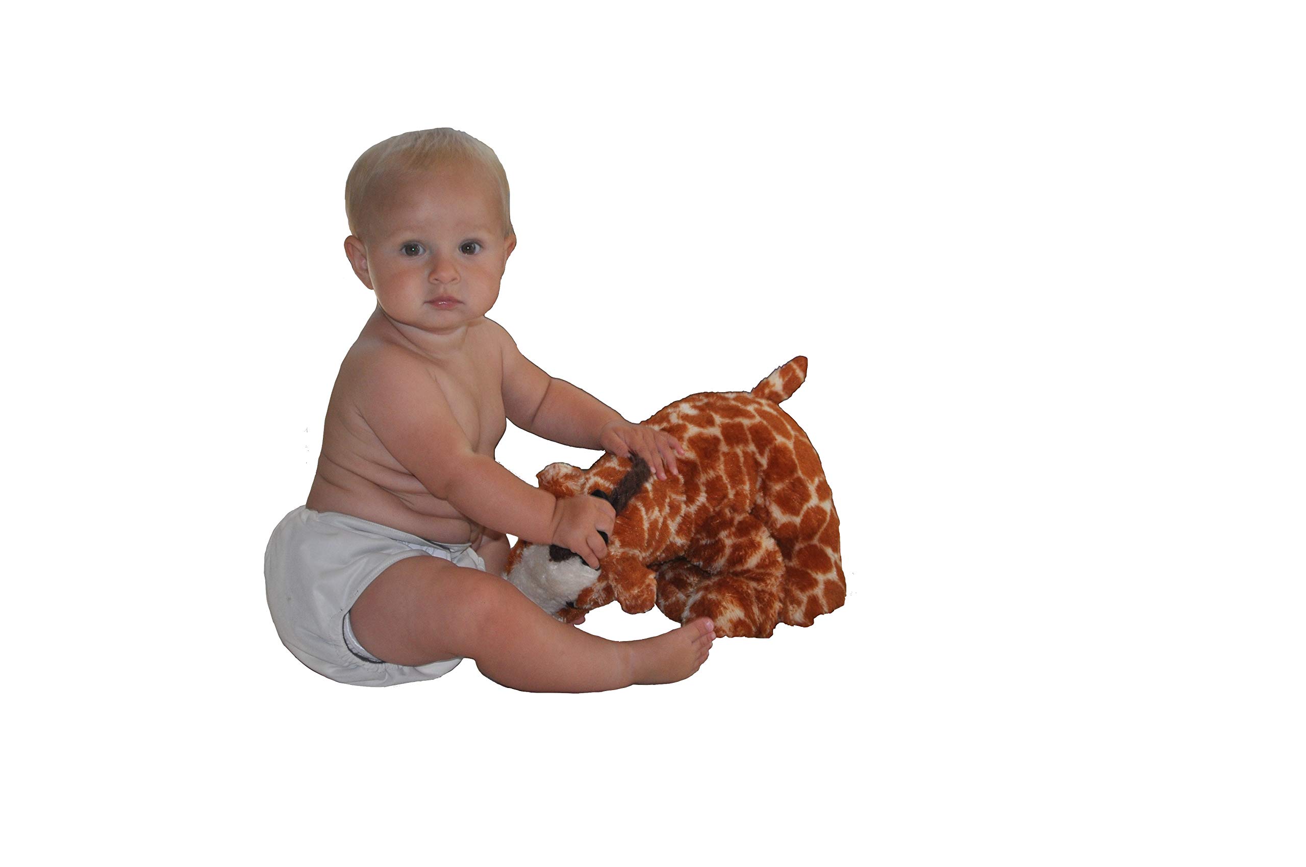 Kashmir Baby (40 Pack) Bamboo Cloth Diaper Wipes. Reusable. Washable.