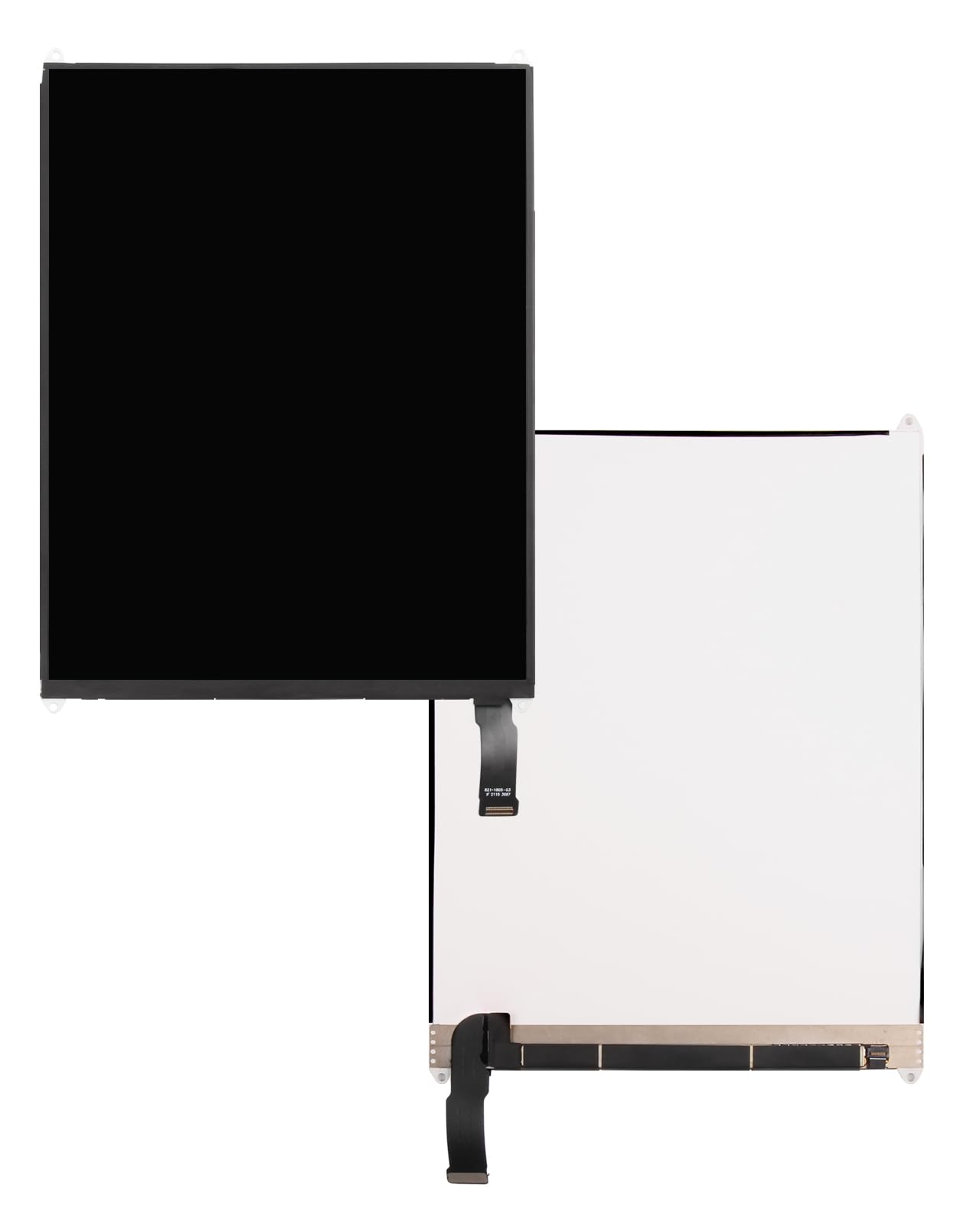 for iPad Mini 2 Screen Replacement A1489, A1490, A1491 LCD Display for iPad Mini 3 LCD Screen Replacement A1599, A1600 Display Panel Repair Parts Kits(Not Include Touch Screen)