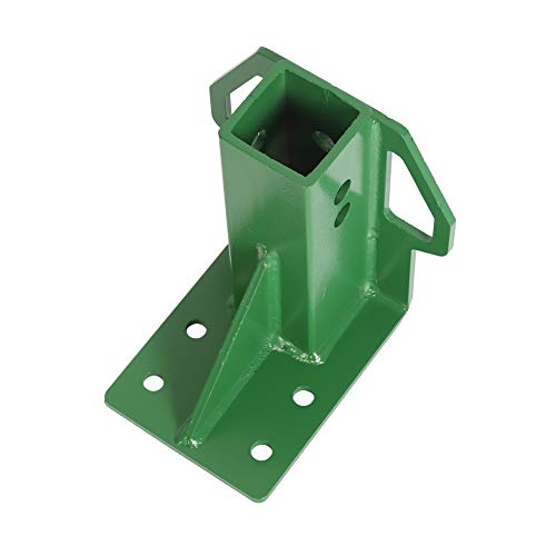HECASA Rear Trailer Hitch ReceiverĀ for John Deere Gator 4x2 6x4 Old Style with Bolt