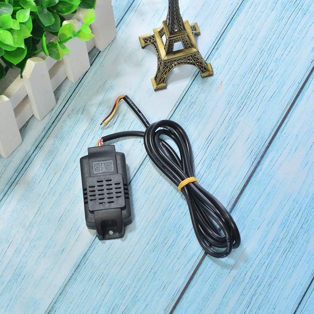 Comimark 1Pcs SHT20 Temperature Humidity Sensor Modbus RS485 High Precision Transmitter
