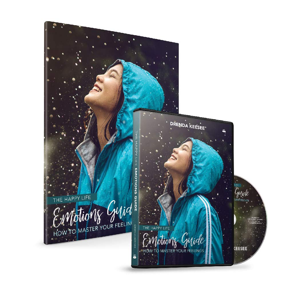 Emotions Guide: How to Master Your Feelings with DVD//DRENDA KEESEE