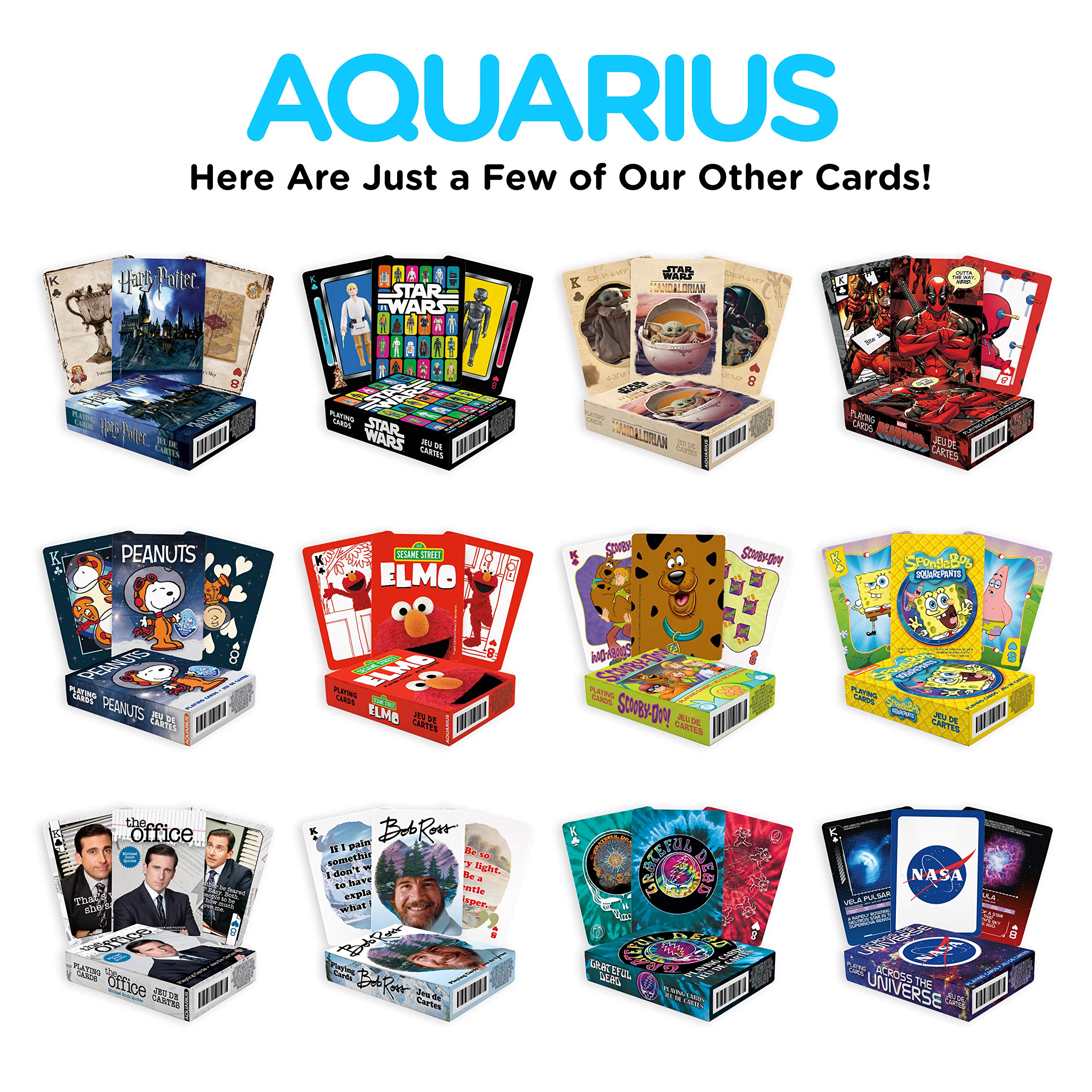AQUARIUS Marvel Spider-Man Playing Cards - Spiderman Themed Deck of Cards for Your Favorite Card Games - Officially Licensed Marvel Comics Merchandise & Collectibles - Poker Size