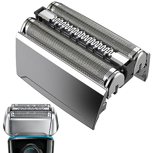 52S Shaver Replacement Head for Series 5 Foil & Cutter Replacement Head Blades Fit for Braun Razor Series 5, 1-Pack 52S Replacement Head for Electric Shaver 5020s, 5030s, 5040s, 5050cc, 5070cc, 5090cc