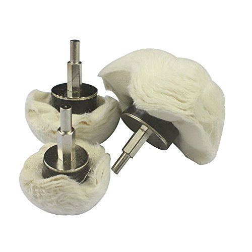 Carving Expert POLISH BUFFING KIT for Mag Wheels, MANIFOLD, ALUMINUM, Stainless Steel, CHROME(Shank 1/4")