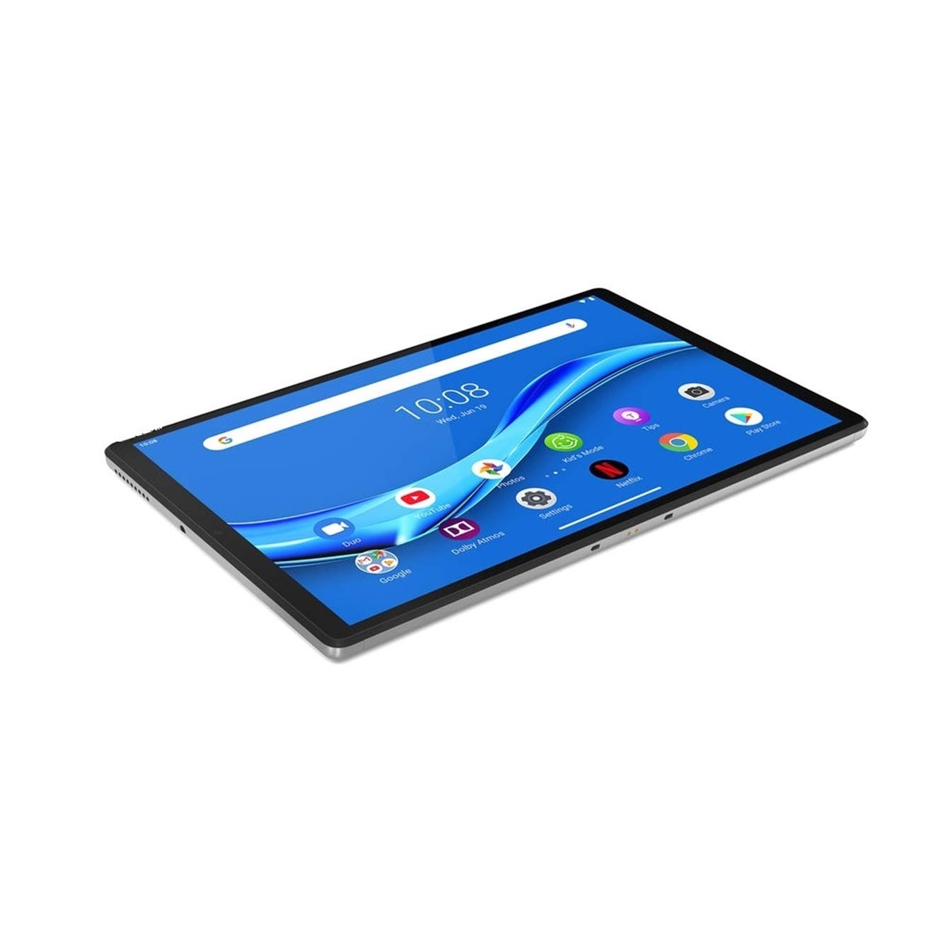 Lenovo Tab M10 FHD Plus (2nd Gen) with Alexa Built-in 10.3" Tablet MediaTek Helio P22T 4GB LPDDR4x 64GB eMMC Android 9 (Renewed)