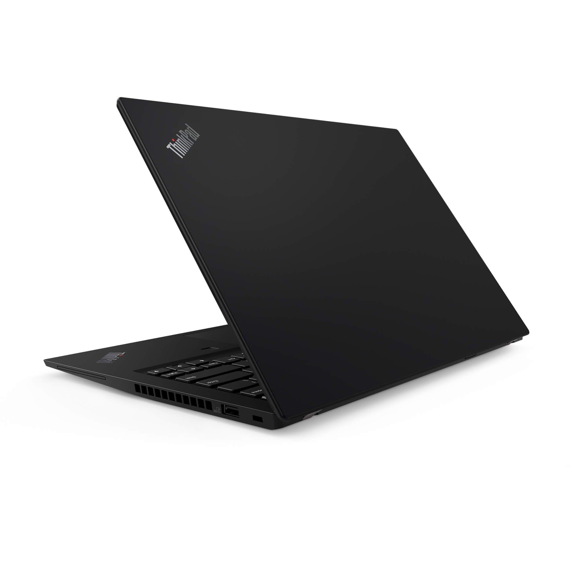 Lenovo ThinkPad T14s Gen 1 20T0 - Core i5 10210U / 1.6 GHz - Win 10 Pro 64-bit - 8 GB RAM - 256 GB SSD - 14" IPS 1920 x 1080 (Full HD) - UHD Graphics - Bluetooth, Wi-Fi - Black - kbd: US