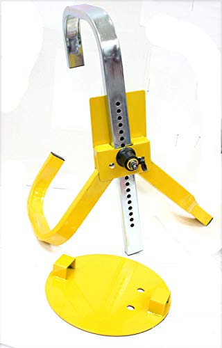 9TRADING Wheel Lock Clamp Boot Tire Claw Trailer Auto Car Truck Anti-Theft Towing Boot