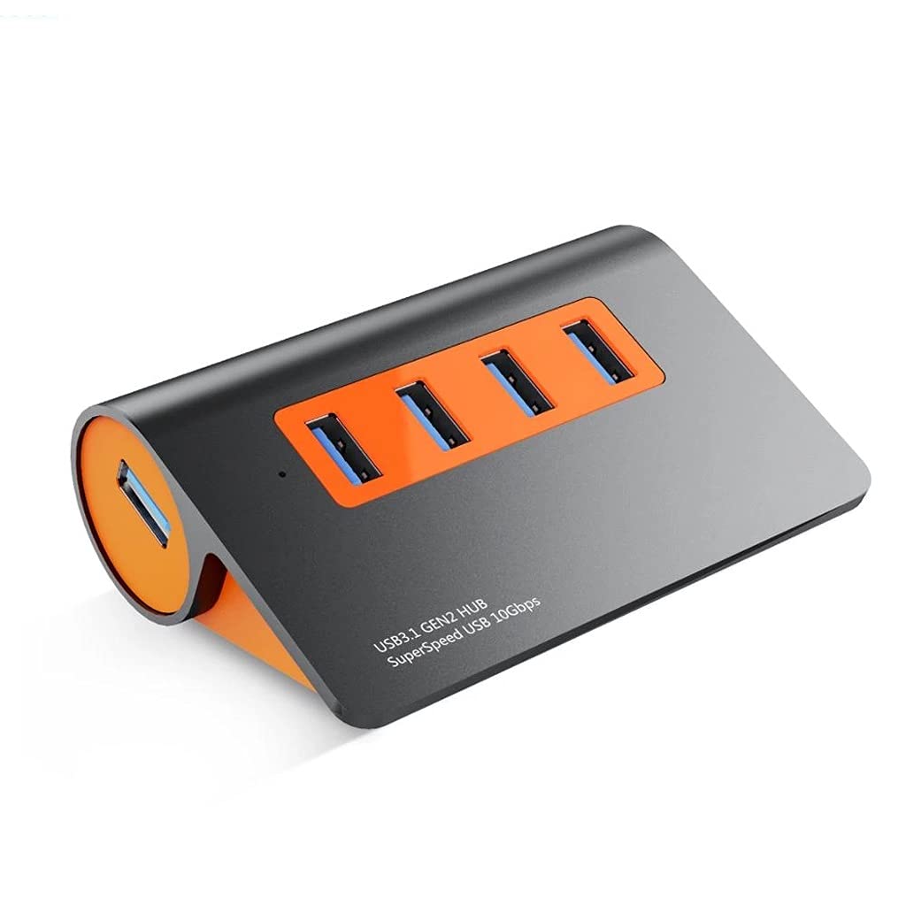 SHYPT Multi-Interface Converter ,USB3.1 Gen2 Hub Aluminum USB Hub PC Splitter 10Gbps Super Speed