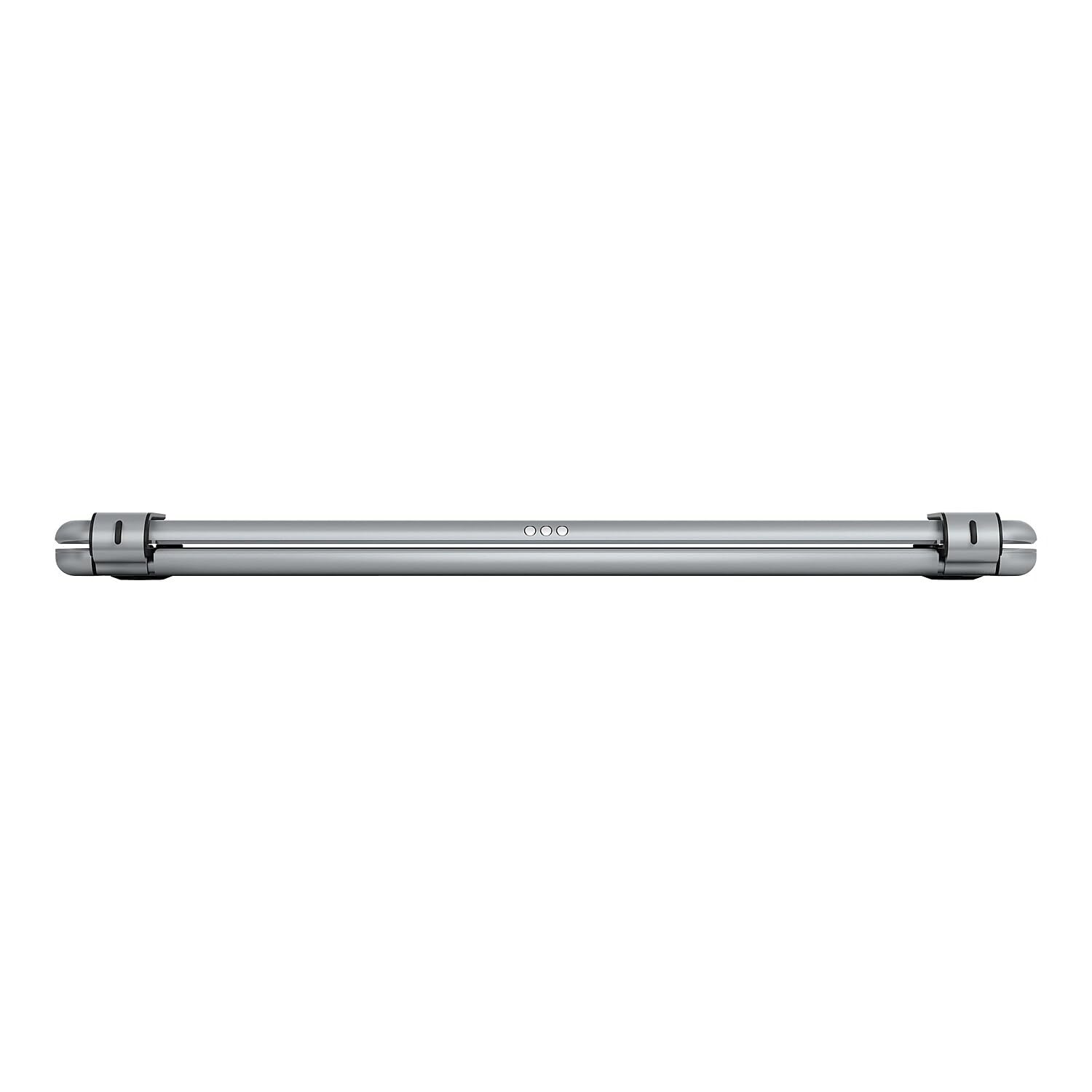 Brydge 10.5 Keyboard for iPad Air (2019) | Aluminum Bluetooth 4.2 Keyboard with Backlit Keys (Space Gray)